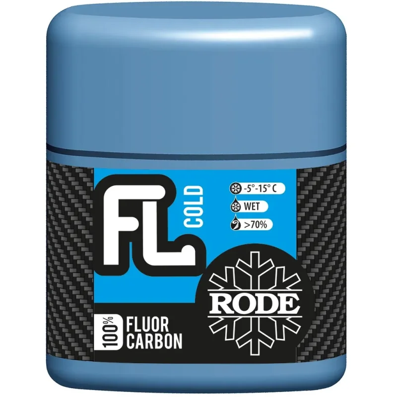 RODE Fluor Liquid FLC -5° -15°/cold 2018-2019 Fartage Glisse