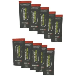 AUTHENTIC NUTRITION 10 Sachets 40g Booster+ /fruits rouges 2022 Diététique