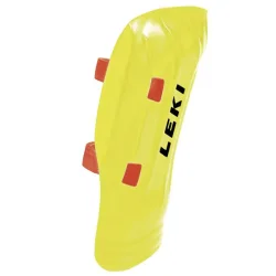 LEKI Protection Tibia Wc Pro /jaune fluo 2024-2025 Compétition Alpin