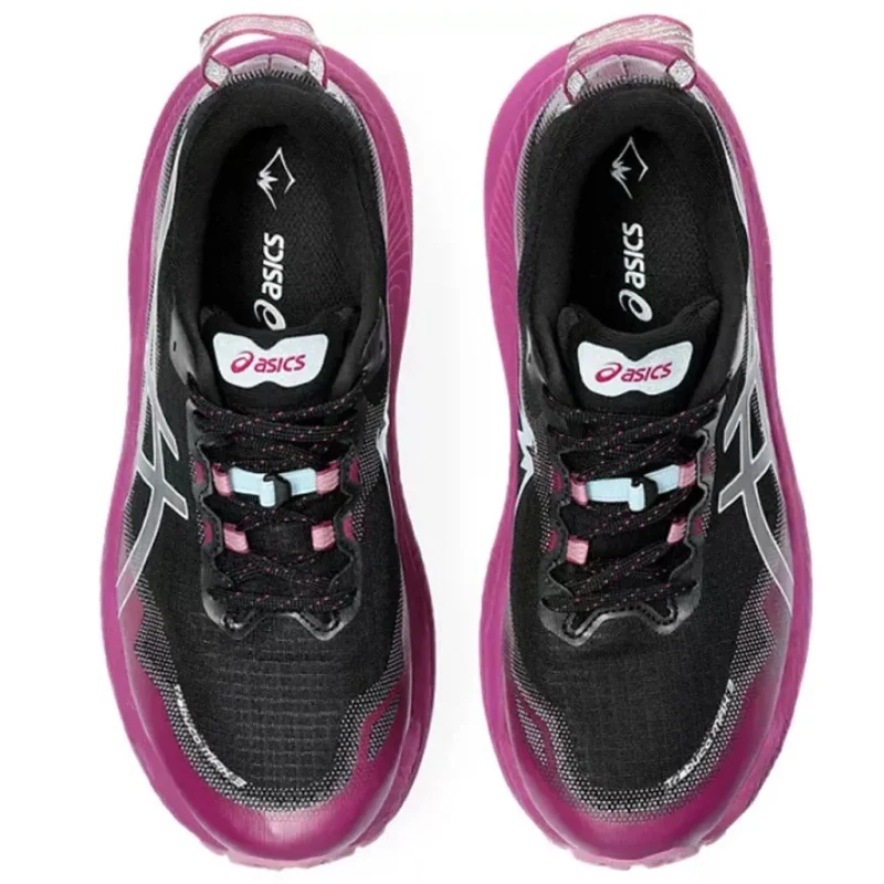 ASICS Trabuco Max 3 W noir clair bleu 2024 Chaussures Running
