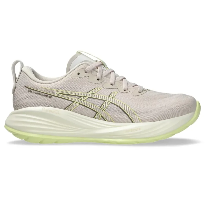 ASICS Gel Cumulus 27 Femme mineral beige huddle jaune
